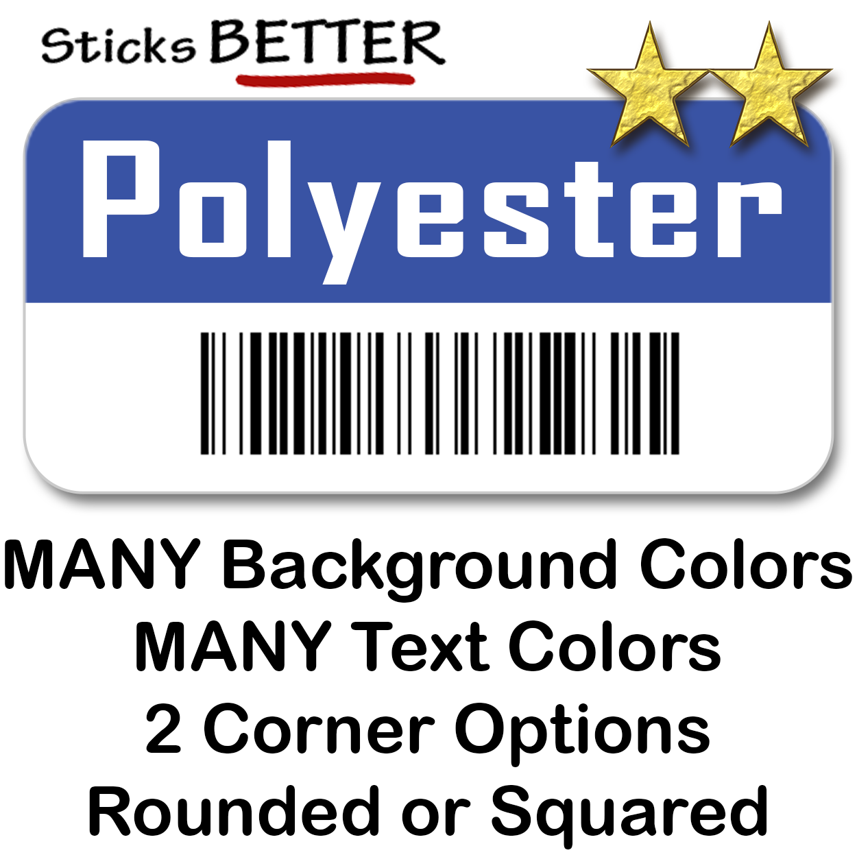 Asset Tags for Equipment | Polyester Asset Tag | Name That Computer